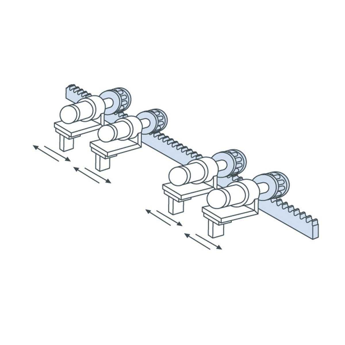 Rack and Pinion - TCG Series | CPA/CRA, CPC/CRC