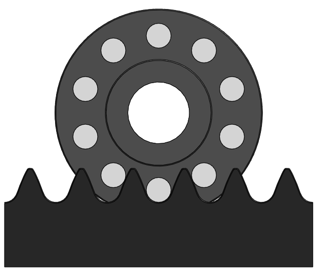 Technical Explanation of TCG that Realizes Zero-Backlash Rack and ...